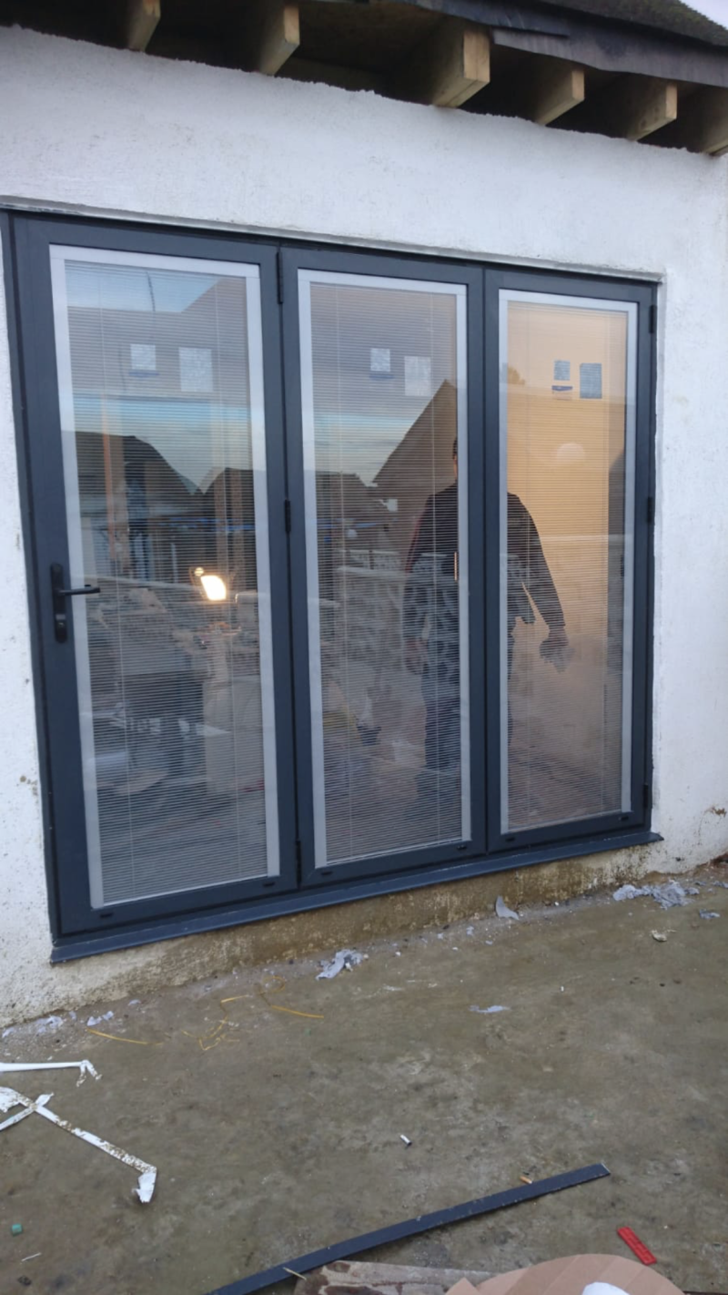 Integral Glass Blinds for Double Glazing Windows